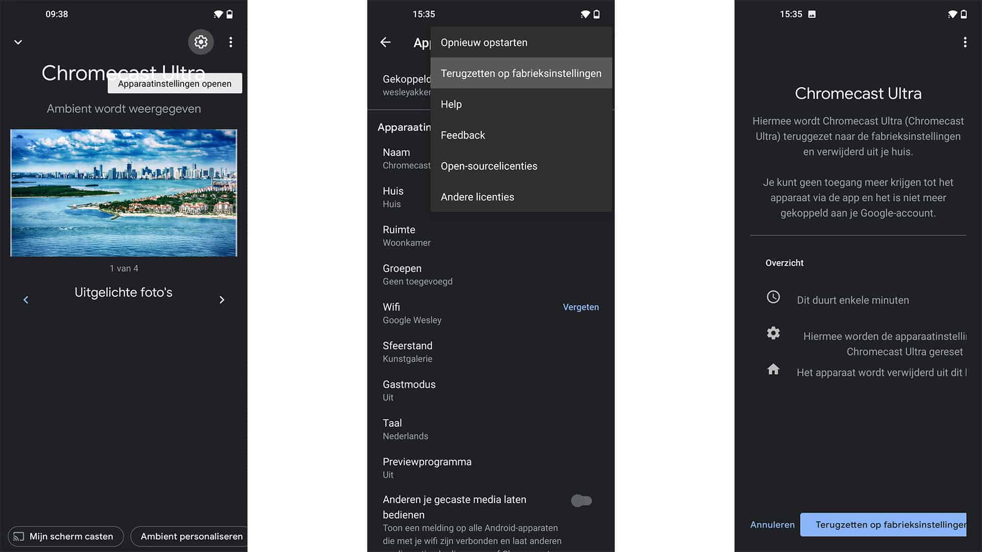 Chromecast icoon verschijnt niet: dit zijn de oplossingen