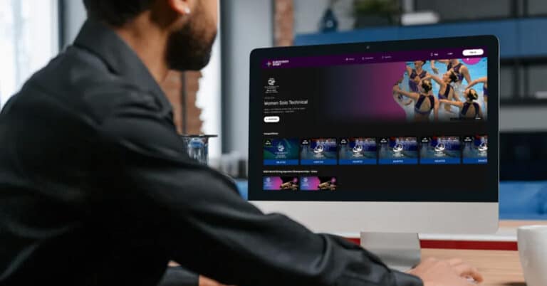 Eurovision Sport: gratis streamingdienst voor live sport